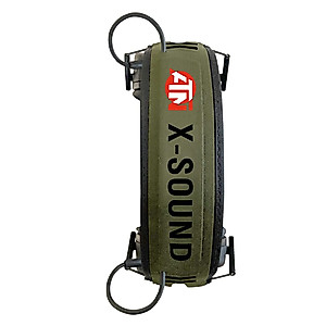 theOpticGuru ATN X-Sound Smart Hearing Protector, Electronic Earmuffs w/bluetooth