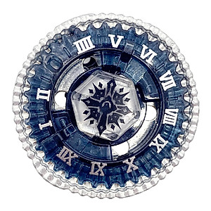 Bey Battling Top Blade(BB-104 Basalt Horogium 145WD) Metal Gyro Set with Launchers.BB-104 is The Heaviest Weight in History, Can Defeat Opponents with overwhelming Weight