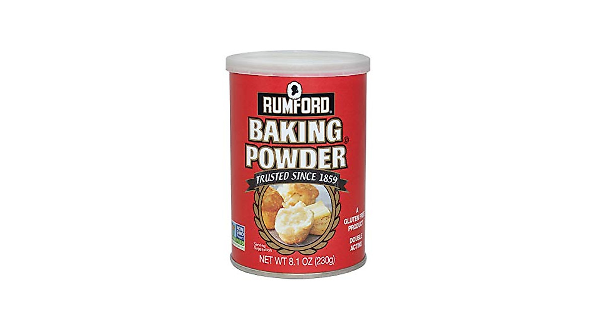 Rumford Double Action Baking Powder - Trusted Quality