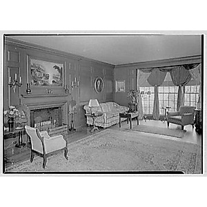 HistoricalFindings Photo: H.H. Rennell Residence,Sasco Hill,Southport,Connecticut,CT,Dwelling,Home,7
