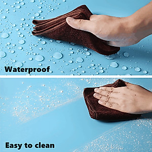 Food Photography Backdrops with Stand | 7PCS 14Patterns 22x34in | Product Photography Background Paper | Table Photography Backdrops