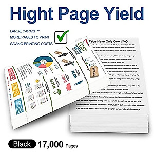 1 Pack (Black) Compatible CX820 82K1HK0 Toner Cartridge Replacement for Lexmark CS820 CX820 CX825 CX860 CS820dte CX820dtfe CX825dtfe Printers