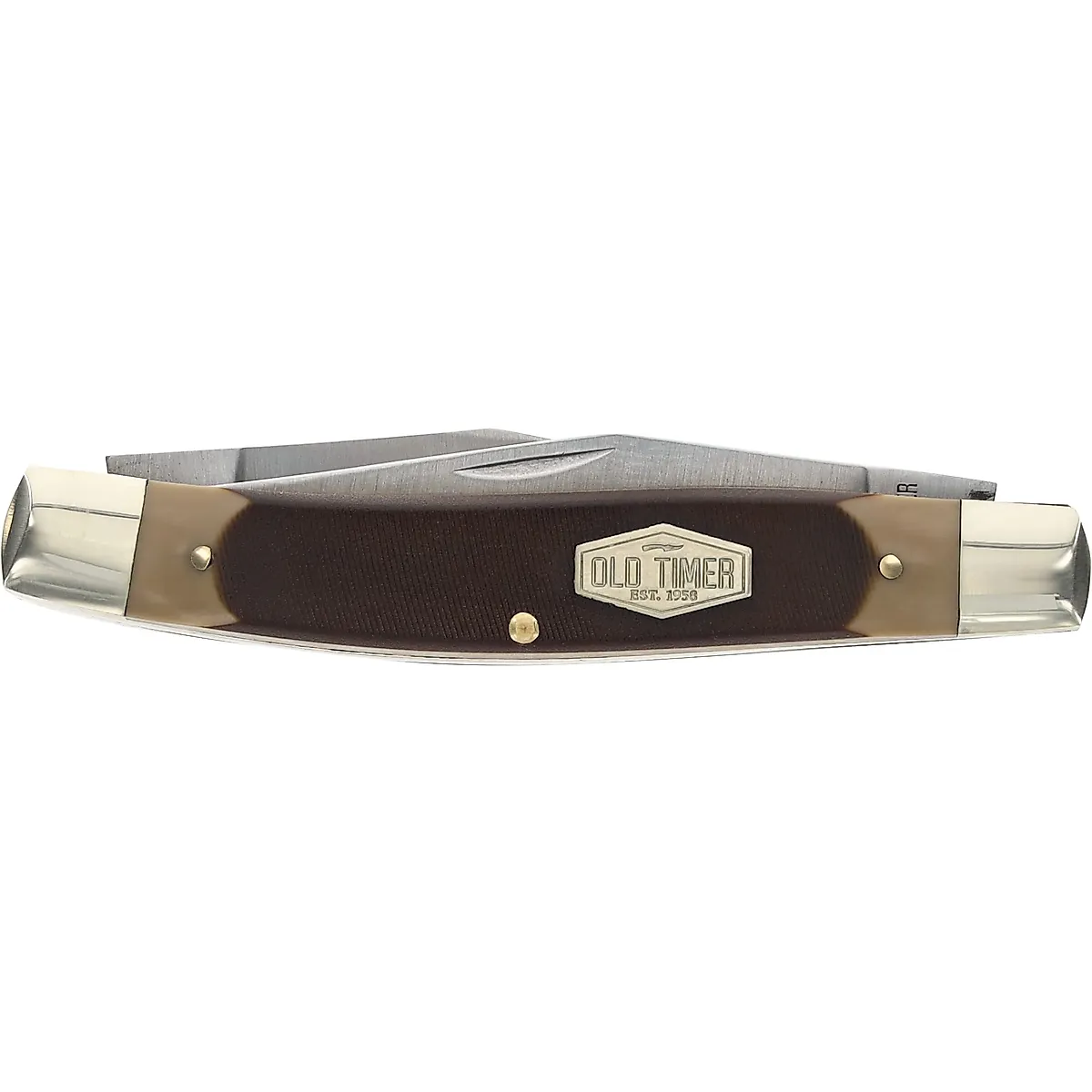 Old Timer 77OTCP Game Clam Muskrat 4" Closed Knife