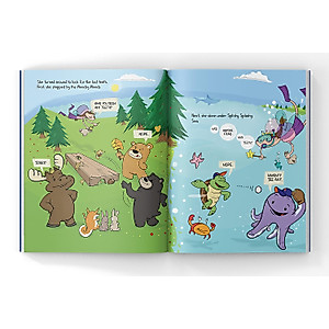 The Tooth Brigade Book and OBI Dog Tooth Fairy Pillow Bundle, Interactive Set Includes 8" Plush Toy with Lost Tooth Pocket and The Tooth Fairy's Best Day Ever! Hardcover Book