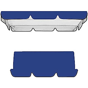 GBEN Swing Canopy Replacement Waterproof UV Resistant Durable Removable Swing Cover with Swing Chair CoverPatio Canopy Swing Cover for Outdoor (No Steel Frame) 22.6.17