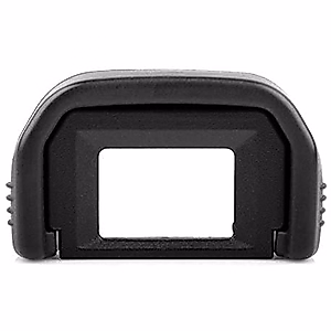 Camera Eyecup Eyepiece Replacement Viewfinder Protector Compatible with Canon EF EOS 300D 350D 400D 450D 500D 550D 600D 1000D 1100D 700D 100D Canon Rebel XT XTi XS XSi T1i T2 T2i T3 T3i T4i T5i SL1