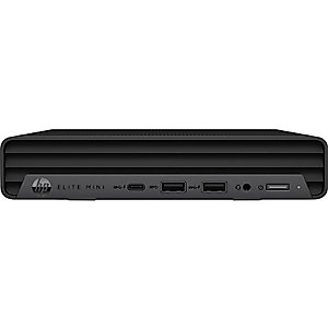 HP Elite Mini 600 G9 - Intel i7-12700T, 8GB DDR5, 256GB PCIe Gen 4x4 SSD, Windows 11 Pro (Renewed)