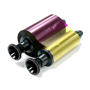 R3011 Evolis YMCKO Color Printer Ribbon - 200 prints