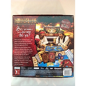 Pirates of the Caribbean DVD Treasure Hunt