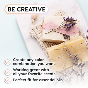 Essencetics 5LB - Shea Butter Soap Base Melt and Pour - SLS Free, No Palm Oil, Vegan & Cruelty Free - Organic Moisturizing Shea Butter Soap Base for Soap Making - Made from Natural Glycerin -(5 Pound)