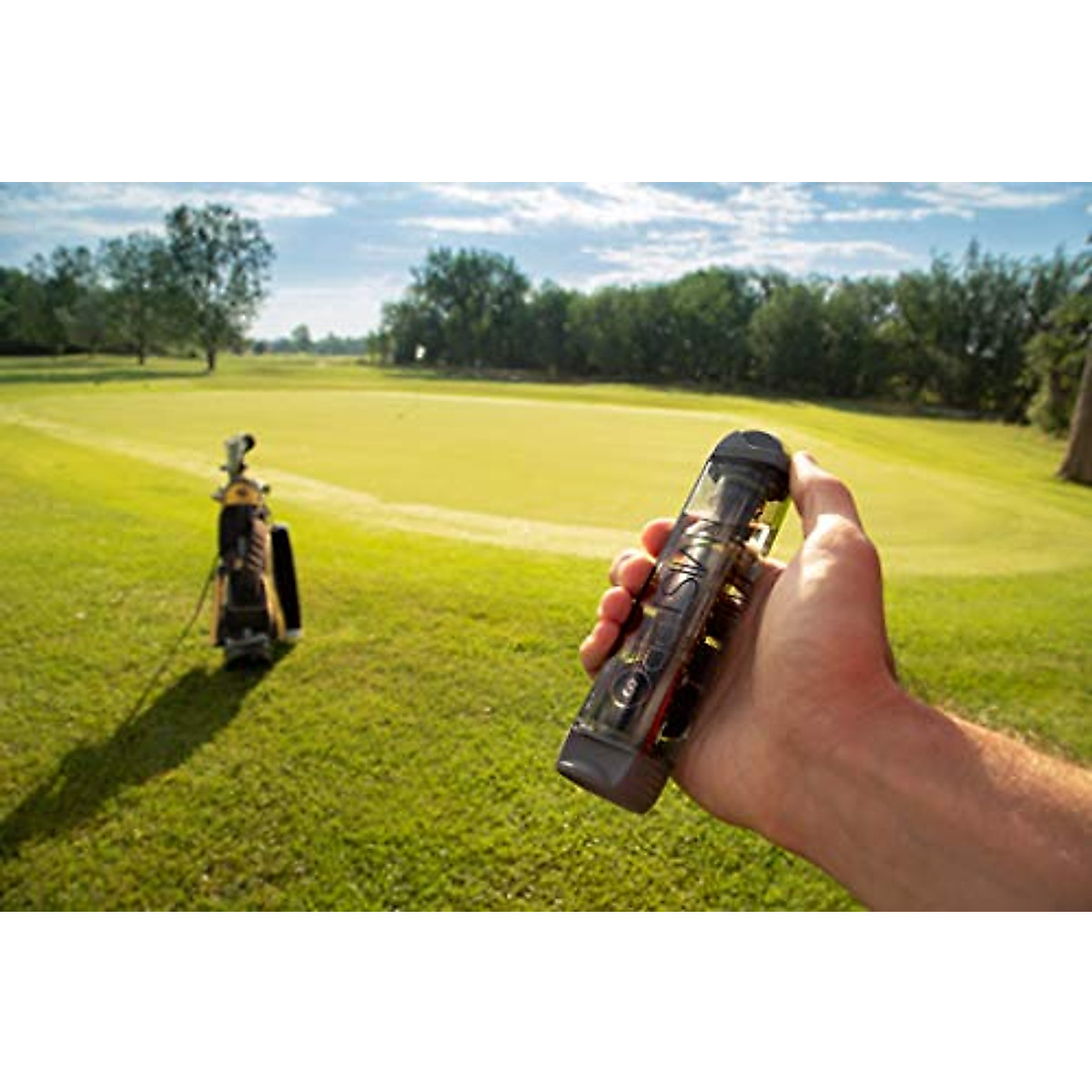 MISTY MATE 11033 MISTPRO 3 The Original Eco-Friendly Portable Personal Mister. Create Your Climate, Carbon Grey, 3 Fluid Ounces