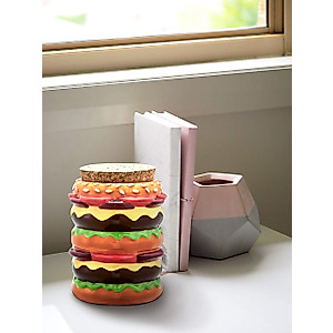 Fashioncraft 88068 Cheeseburger Stash Jar