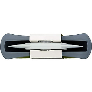 Dexas One Handed Rolling Pizza Cutter, Green