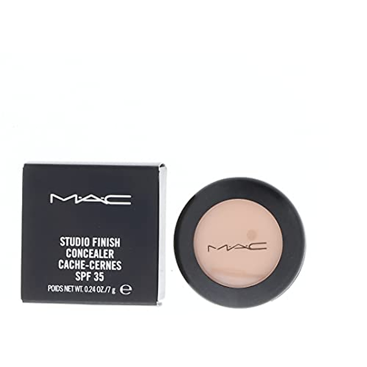 0.24 Oz MAC Studio Finish Finish Concealer NW20