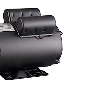 TFCFL 5 HP SPL 3450 RPM Air Compressor 60 Hz Electric Motor 208-230 Volts Century B385,56 Frame,3450 RPM