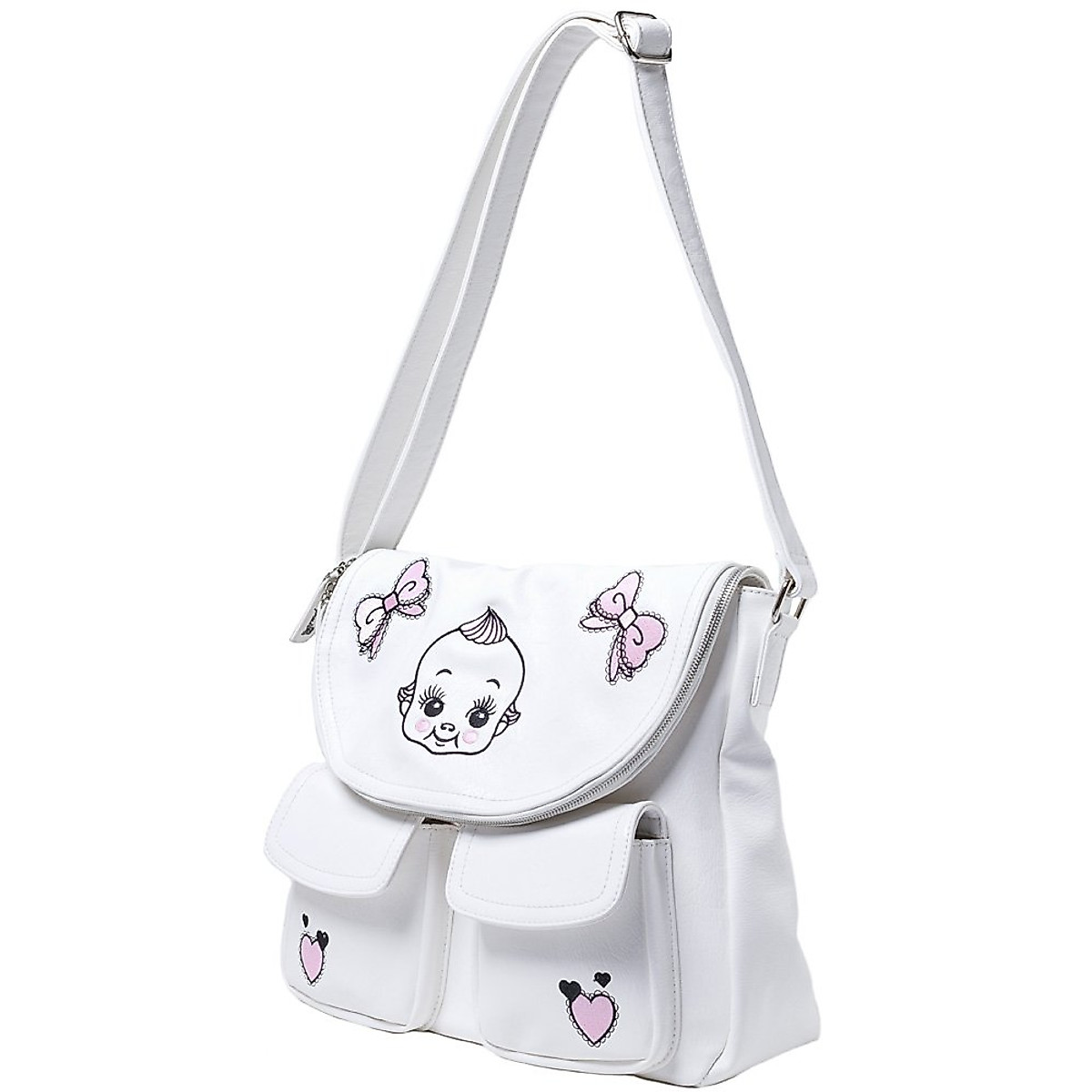 Sourpuss Doll Baby Nomad Purse