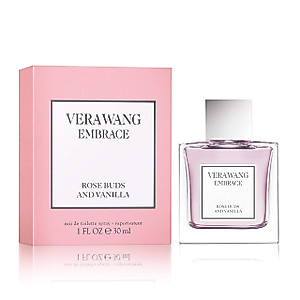 Vera Wang Embrace Eau de Toilette Spray for Women, Rose Buds & Vanilla, 1 Fl Oz (Pack of 1)