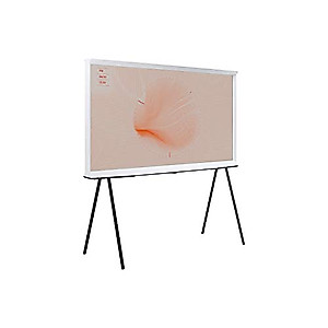 Samsung QN55LS01TA 55" 4K Ultra High Definition HDR Quantum Serif QLED TV (2020) (Renewed)