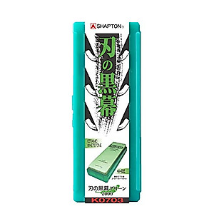 Shapton Blade Black Curtain Green Medium Grinding #2000