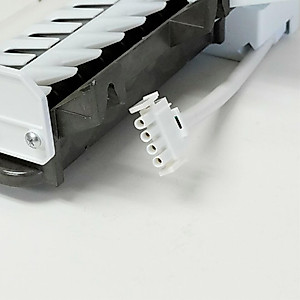 5303918344 Refrigerator Ice Maker Compatible with Frigidaire Electrolux PS1992700