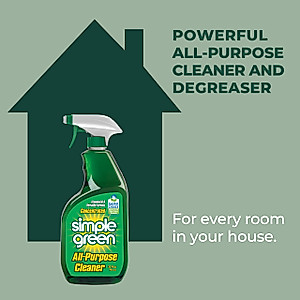 Simple Green AllPurpose Cleaner, 32 Fl Oz (Pack of 3), Original, 96 Fl Oz
