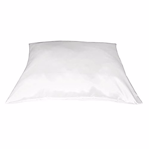 Betty Dain Satin Pillowcase, White, 0.21-Pound