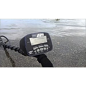Garrett AT PRO Metal Detector with Pro-Pointer AT Underwater Pinpointer