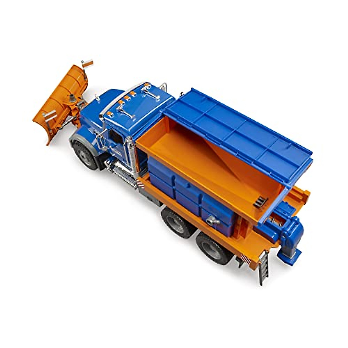 Bruder Toys Mack Granite Winter Service with Snow Plow