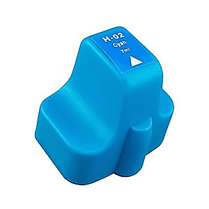 ESTON Remanufactured Ink Cartridge Replacement for HP 02XL 02 Ink Cartridge Use for PhotoSmart C7280 C6280 C5180 C6180 D7360 ( 13-Pack )(BK/C/M/Y/LC/LM)