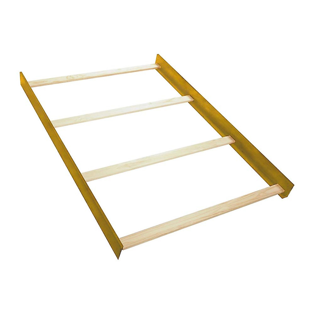 CC KITS Full-Size Conversion Kit Bed Rails for Westwood Design Cribs (Cashew, Option 1)
