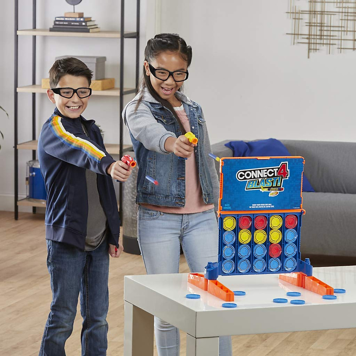 Hasbro Gaming - Connects 4 Blast (E9122175)