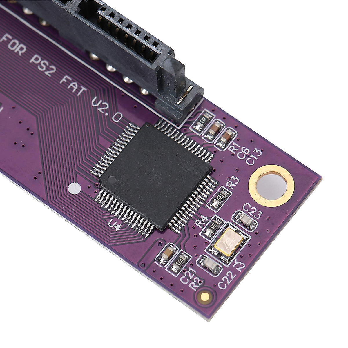 Yunseity Adapter, Upgrade IDE to Adapter, PCB Converter or Optical Drive Network Adapter Converter Kit for PS2 IDE Original Network Adapter for Game