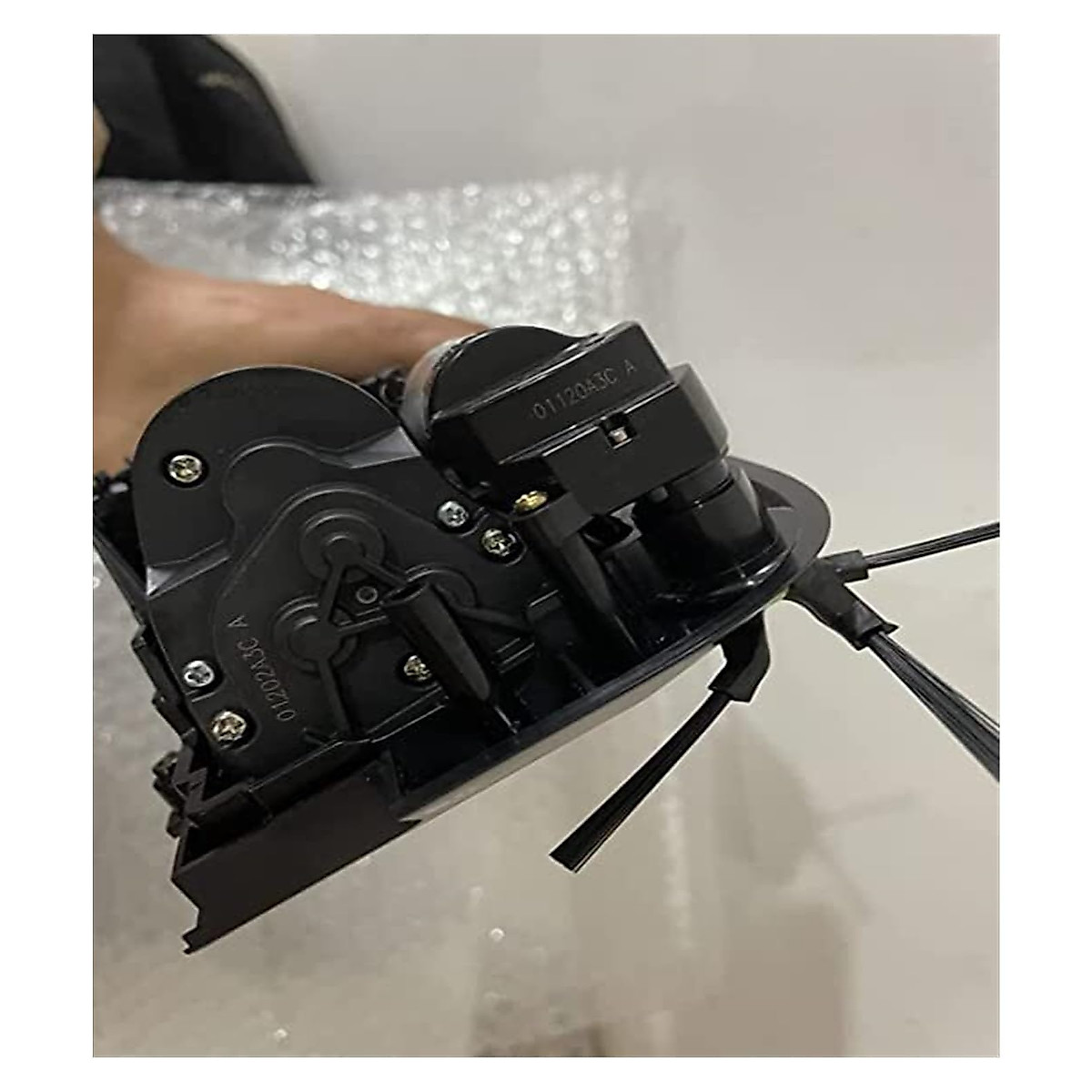 KAFTKO Sweeper Enhanced Cleaning Head Module. Compatible for Roomba S9 / S9+/ S9 Plus