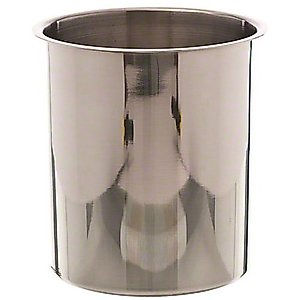 Browne Foodservice 4-1/4 qt Stainless Steel Bain Marie Pot