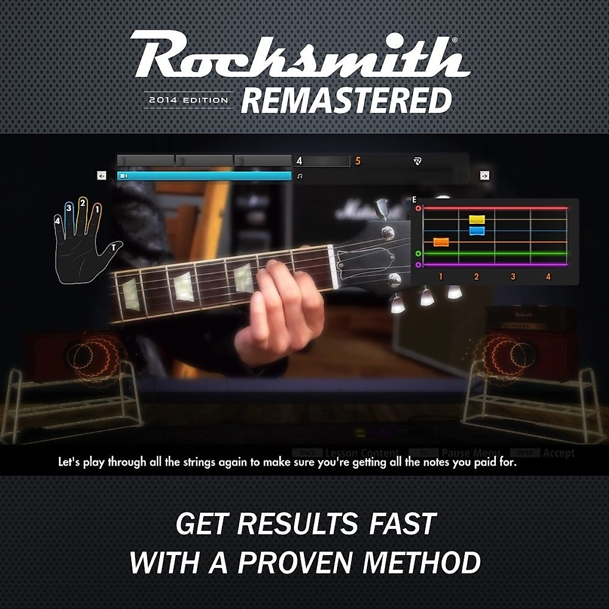 Rocksmith 2014 Edition Remastered - Xbox One Standard Edition