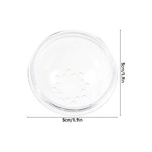 POPETPOP Small Animals Hamster Cage Hole Cover with Ventilated Cage External Holes Tube Stopper Plug End Cap Interface Fitting Cage Baffle Accessories Random Color