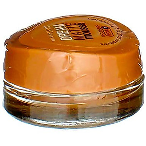 Maybelline Dream Matte Mousse Foundation, Medium Beige [3], 0.64 oz (Pack of 2)