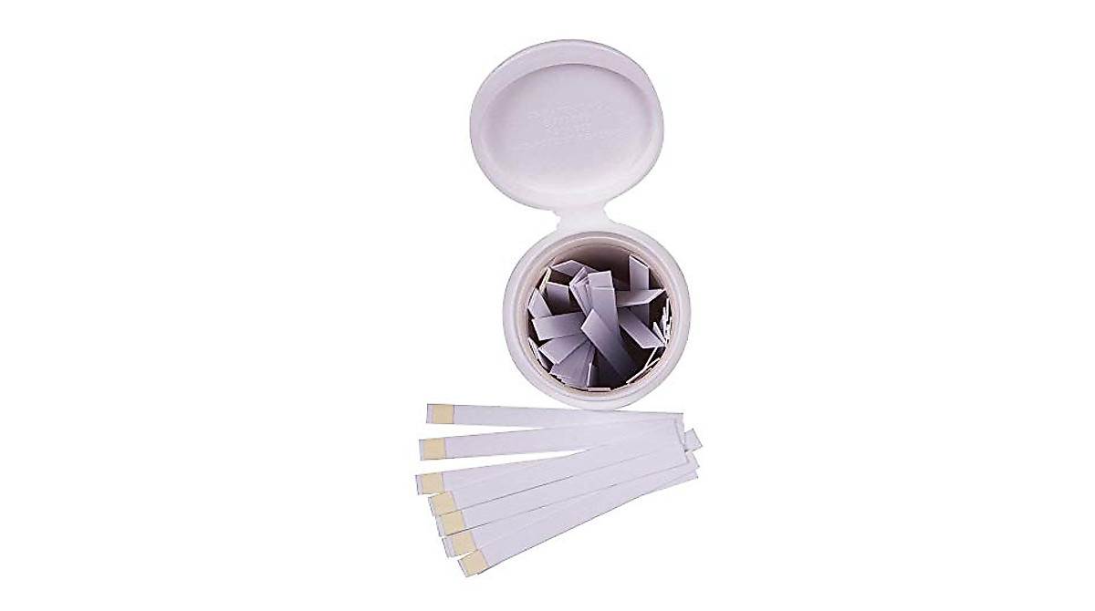 Salinity Test Strips 0-1000 ppm for Chloride Solutions | Bartovation