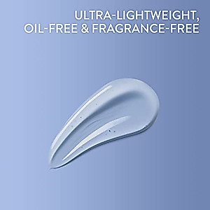 Cetaphil Deep Hydration Skin Restoring Water Gel with Hyaluronic and Polygutamic Acid, Face Moisturizer, 72 Hour Hydration, For Dry, Dehydrated Sensitive Skin, Fragrance Free, 1.7 oz, Fragrance Free