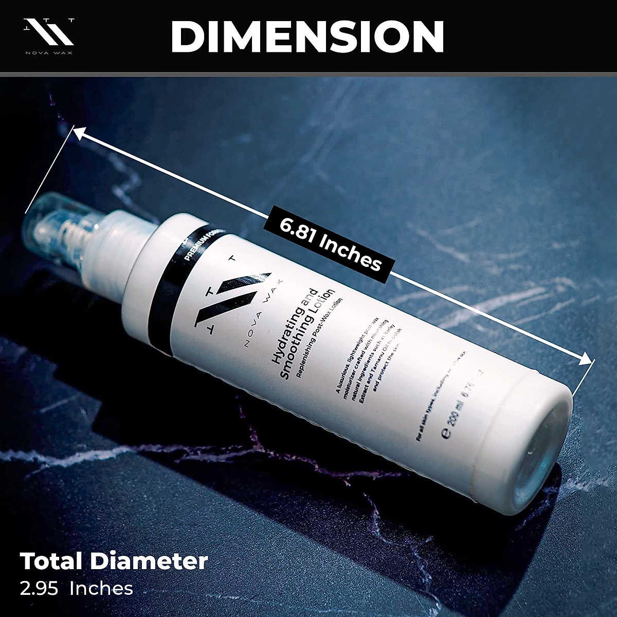 Nova Wax Pre and Post Waxing Products, Before and After Waxing Skin Care for Professional Estheticians, Waxing Kit.