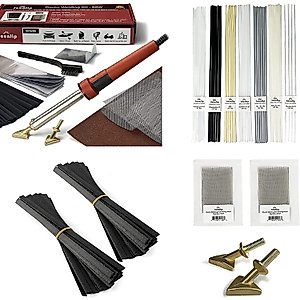 JOUNJIP Plastic Welding Repair Premium Bundle Kit - for Bumper, Dashboard, Kayak, Canoe