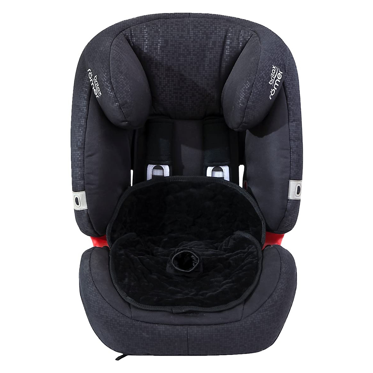 Piddle Pad Car Seat Protector for Baby and Toddler, Set of 2, Leak Free with Non-Slip Fabric on Back, Waterproof Car Seat Liner for Potty Training, Multiple Use for Car Seats and Strollers