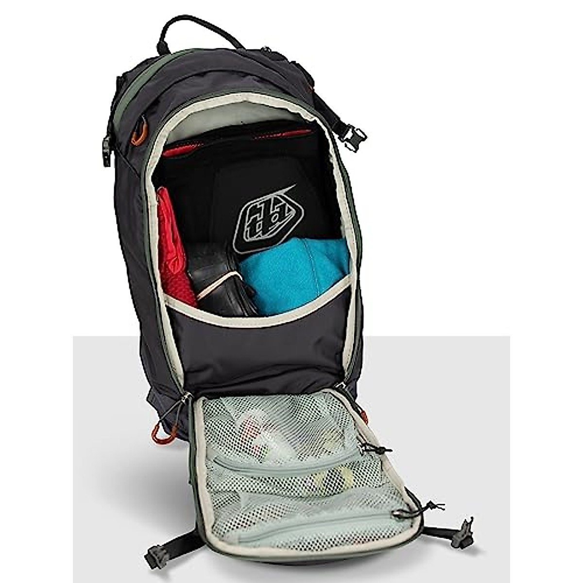 Osprey Salida 12L Women's Biking Backpack with Hydraulics Reservoir, Space Travel Grey