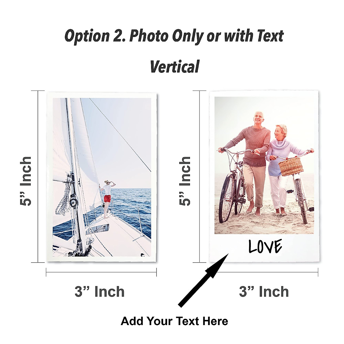 3" X 5" 4 Packs Fridge Magnet Pictures, Custom Picture Magnet, Custom Picture Magnets for Refrigerator, Customized Fridge Magnet, Personalized Photo Magnet, Your Own Picture Magnet, Custom Magnet