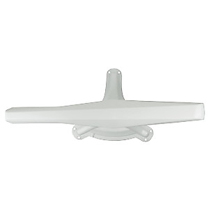 KING KF1000 Falcon Automatic Directional WiFi Antenna with WiFiMax Router and Range Extender - White