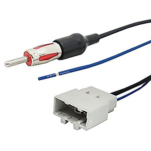 Compatible with Nissan Sentra 2013 2014 2015 2016 2017 2018 Double DIN Stereo Harness Radio Install Dash Kit Package