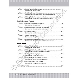 Evan-Moor Daily 6-Trait Writing, Grade 8