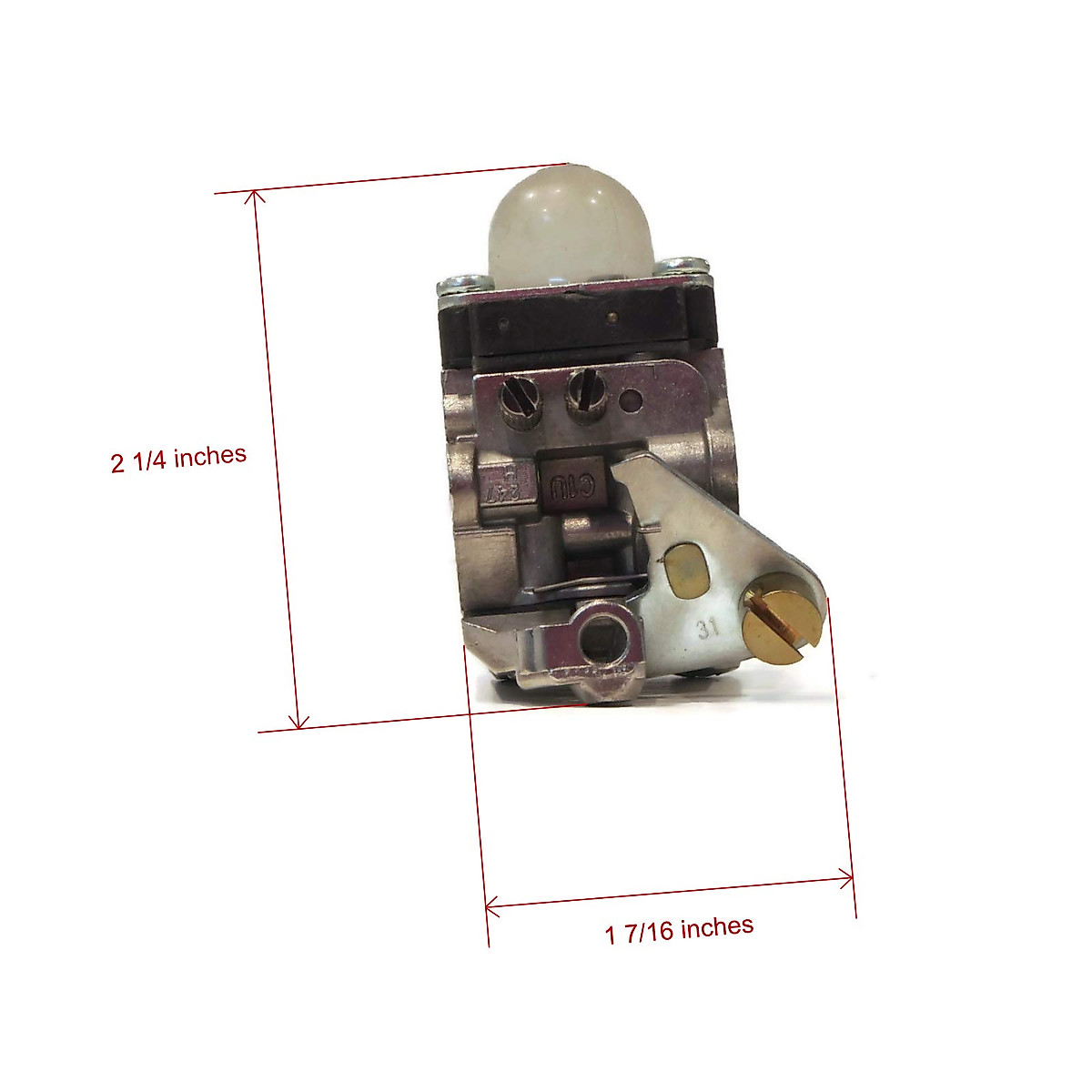 Carburetor For Mantis Tiller 7222 7225 SV-5C/2 Engi Zama C1U-K82 A021001090 Carb ;supply_from:partspartener