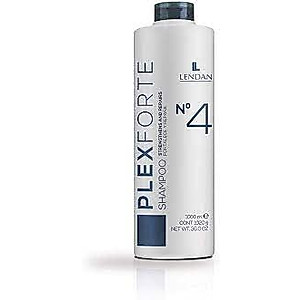 Lendan Plex Forte Kit No. 4 + 5 - Shampoo and Conditioner - 1000 ml/36 Fl. Oz., 2, 36.0 Fl Oz