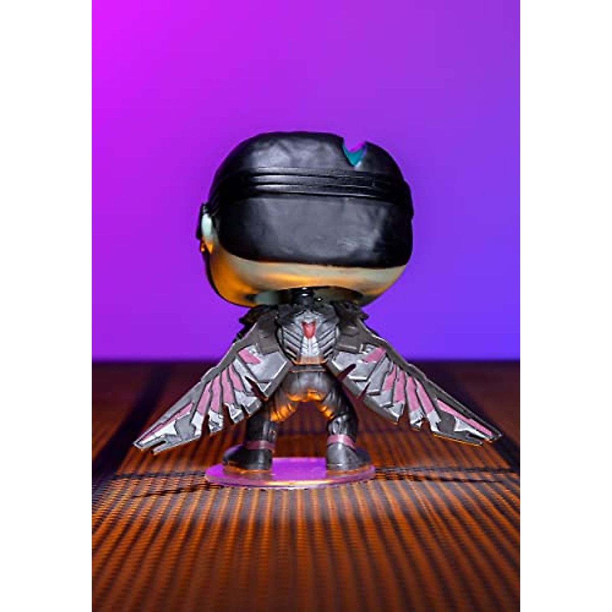 Funko POP Marvel: What If? - Zombie Falcon, Multicolor, Standard, (57377)